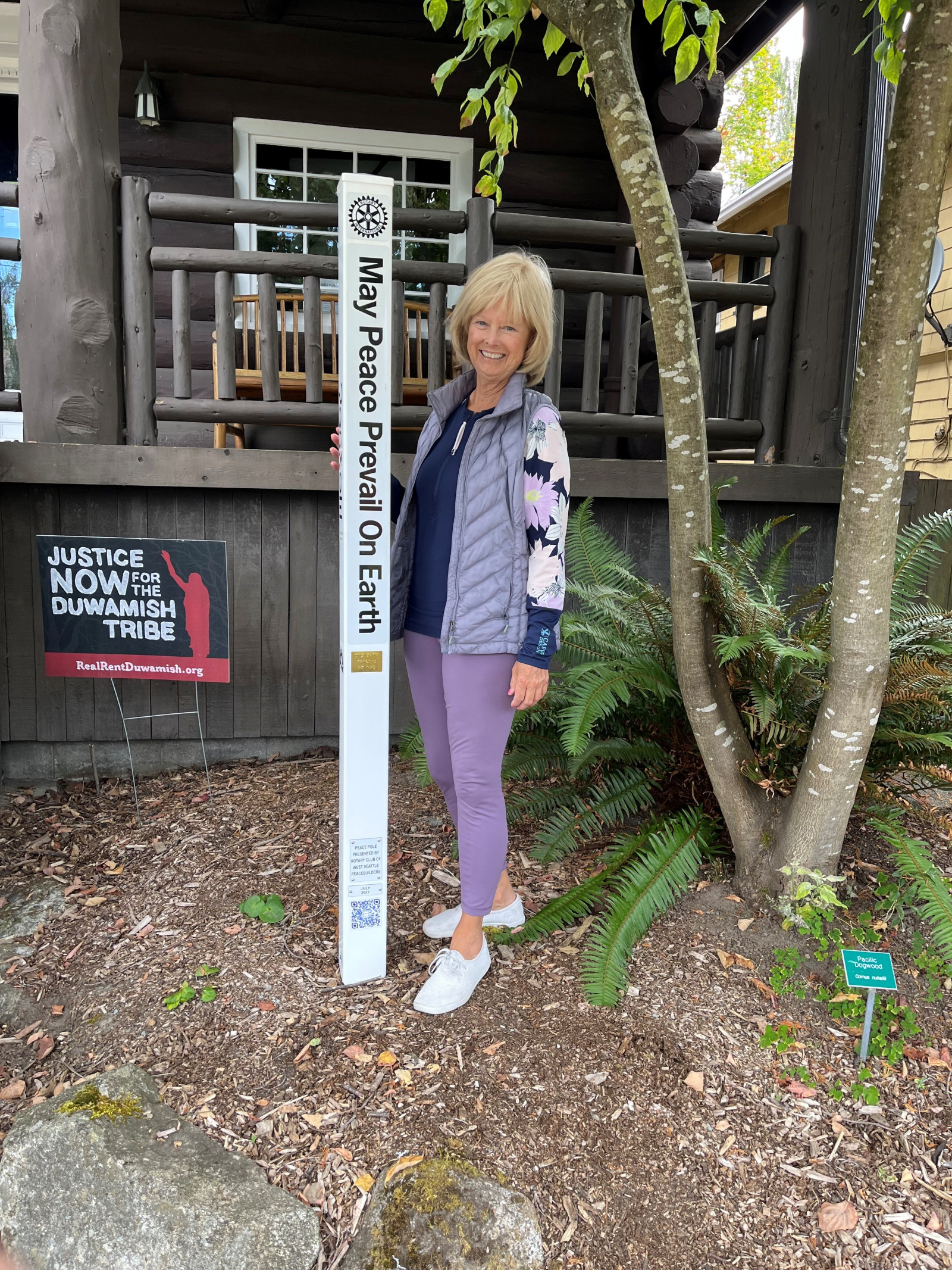 Peace Poles • Rotary Club of West Seattle